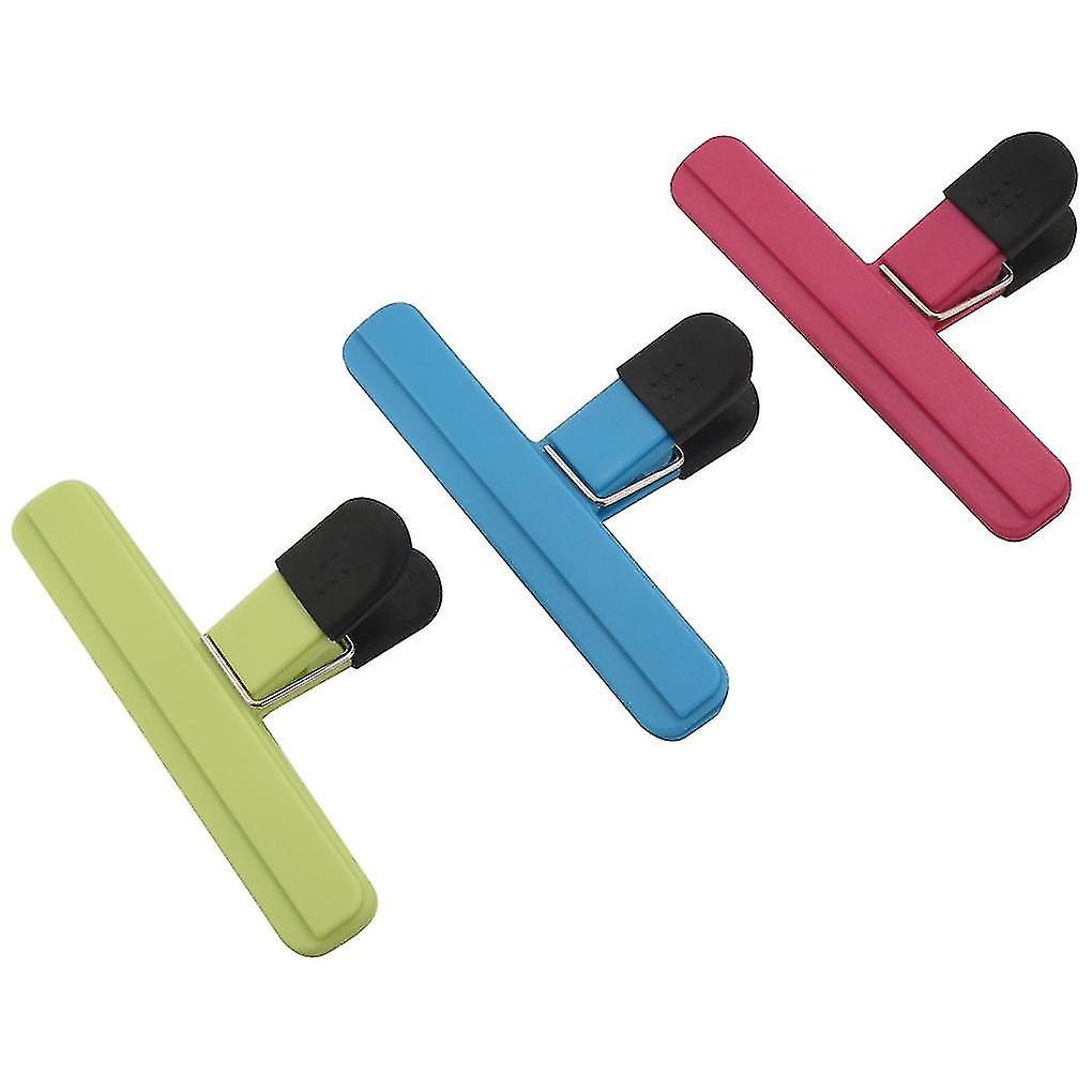Large Chip Bag Clips Food Clips Plastic Heavy Duty Air Tight Seal Grip ...