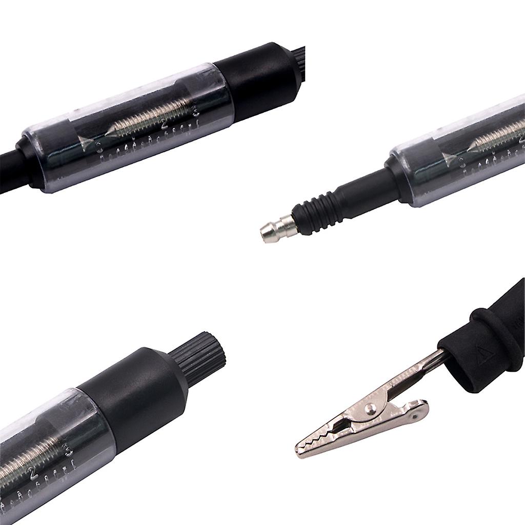 Compact Spark Indicator Flashover Gauge Tools Ignition Test Wires Coil ...