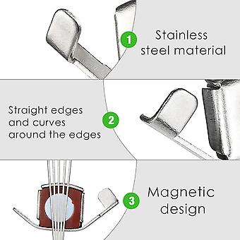 4 Pieces Seam Guide Ruler Set Include 2 Quilting Seam Guide Ruler Sew ...