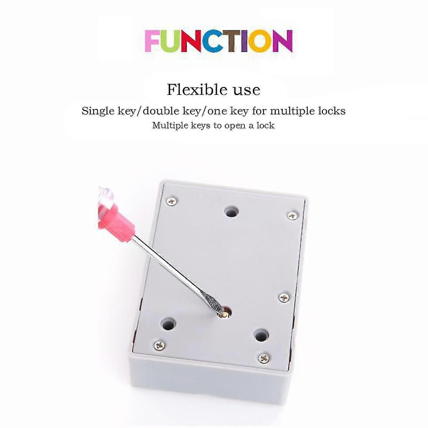 Invisible Electronic Cabinet Lock, Hidden Lock, Diy Rfid Lock La-tch ...