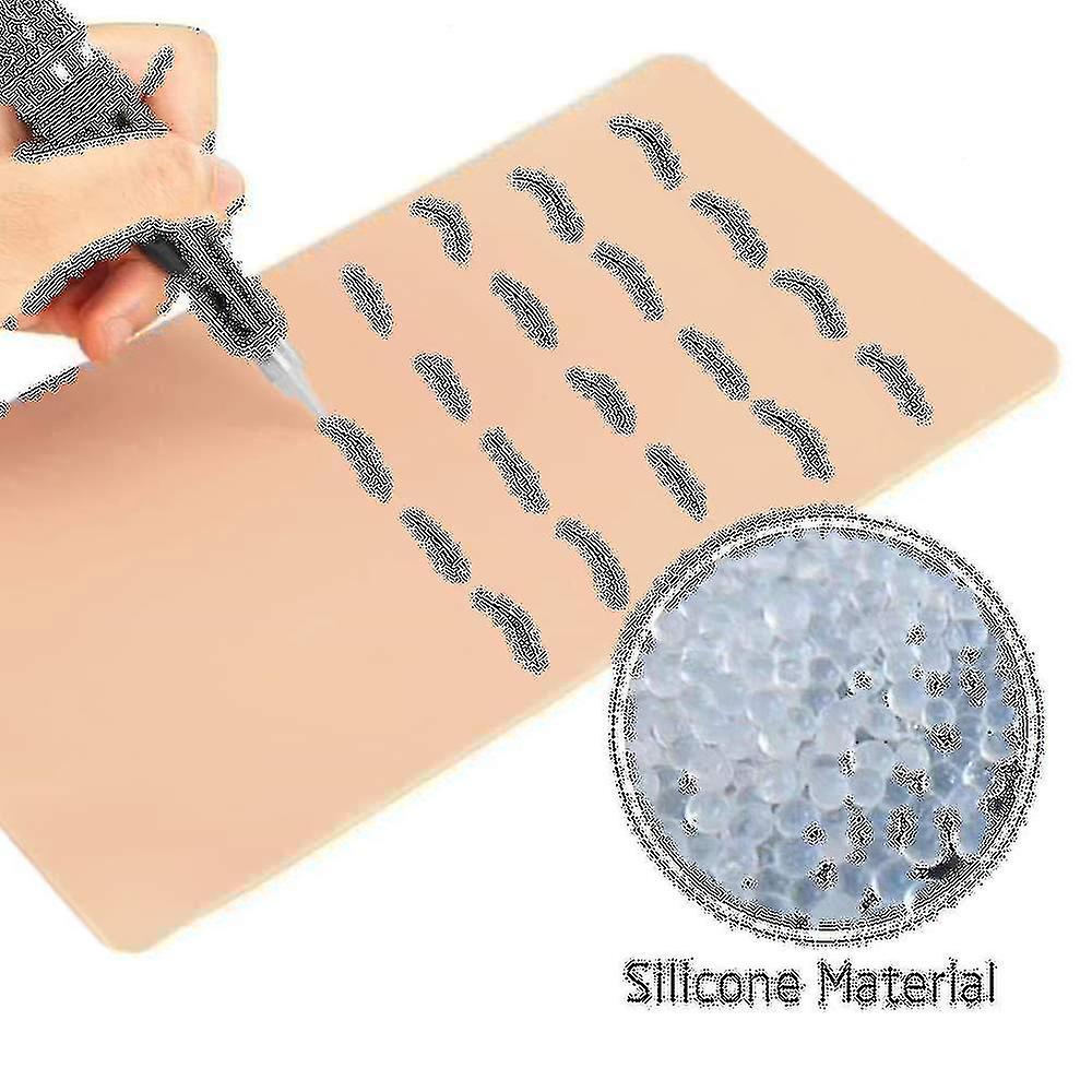 Tattoo Exercise Skin, Tattoo Practice Skin Double -sided Professional ...