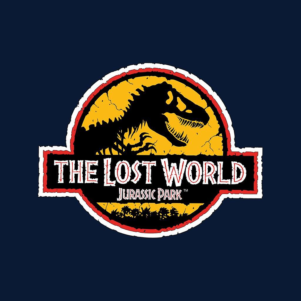 Jurassic Park The Lost World White Outline Logo Women's Vest | Fruugo CH