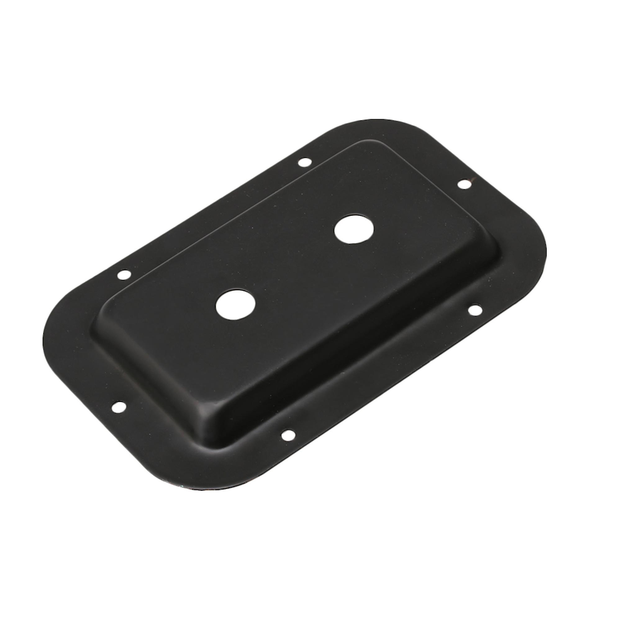 Steel Recessed Jack Plate with Dual Mounting Holes for Speaker Cabinets ...
