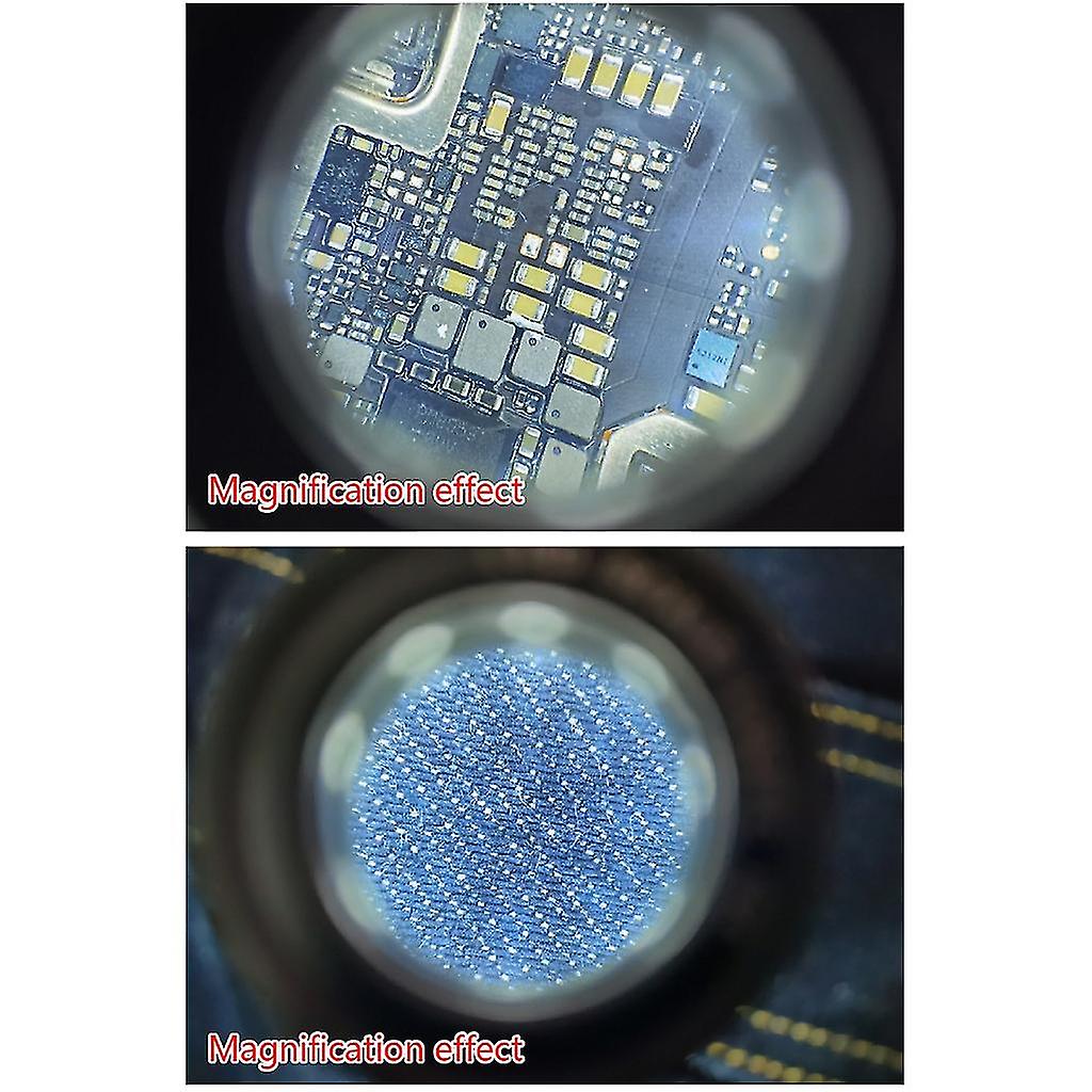 Upgraded Stand Measuring Magnifier Scale Loupe Magnifying Glass ...