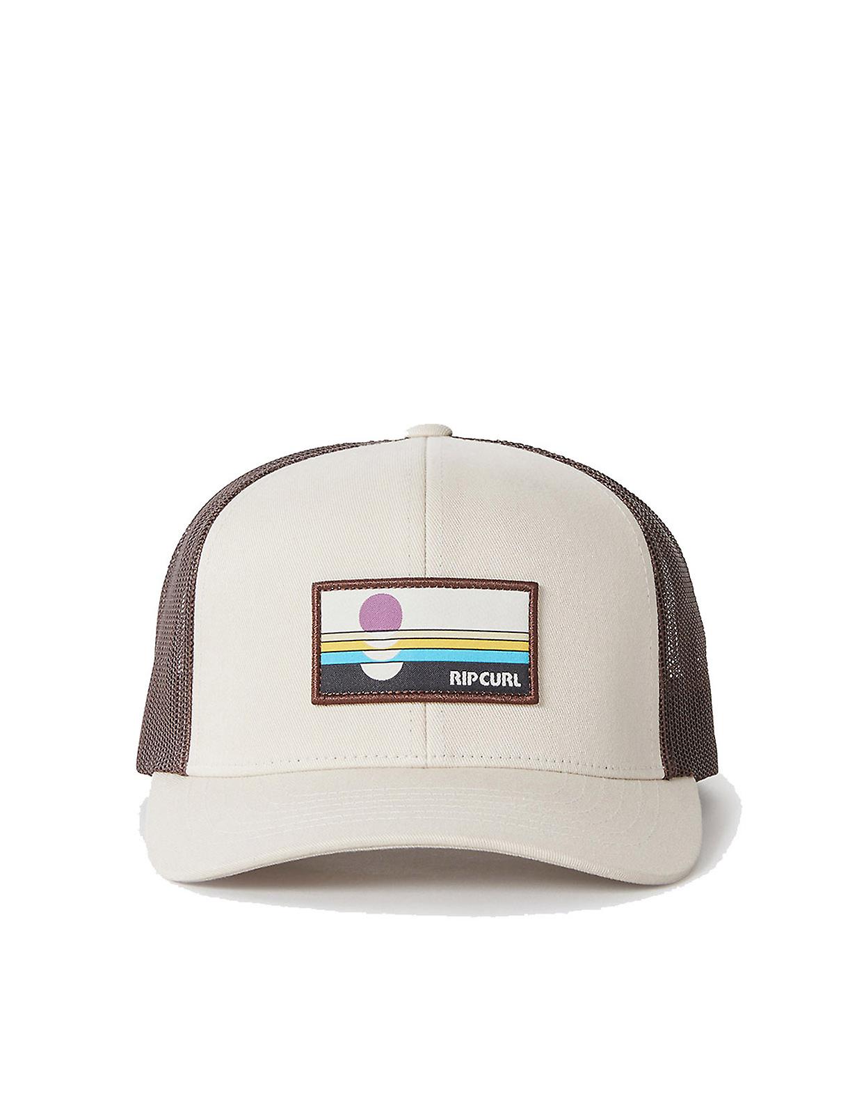 Rip Curl Custom Curve Curved Peak Cap Vintage White men | Fruugo UK