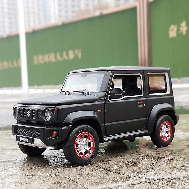1:18 SUZUKI Jimny SUV Toy Alloy Car Diecasts & Toy Vehicles Car Model ...
