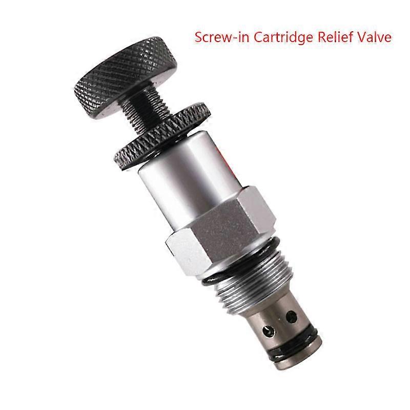Hydraulic Relief Valve LRV-08 Pressure Relief Valve Manual Adjustable ...