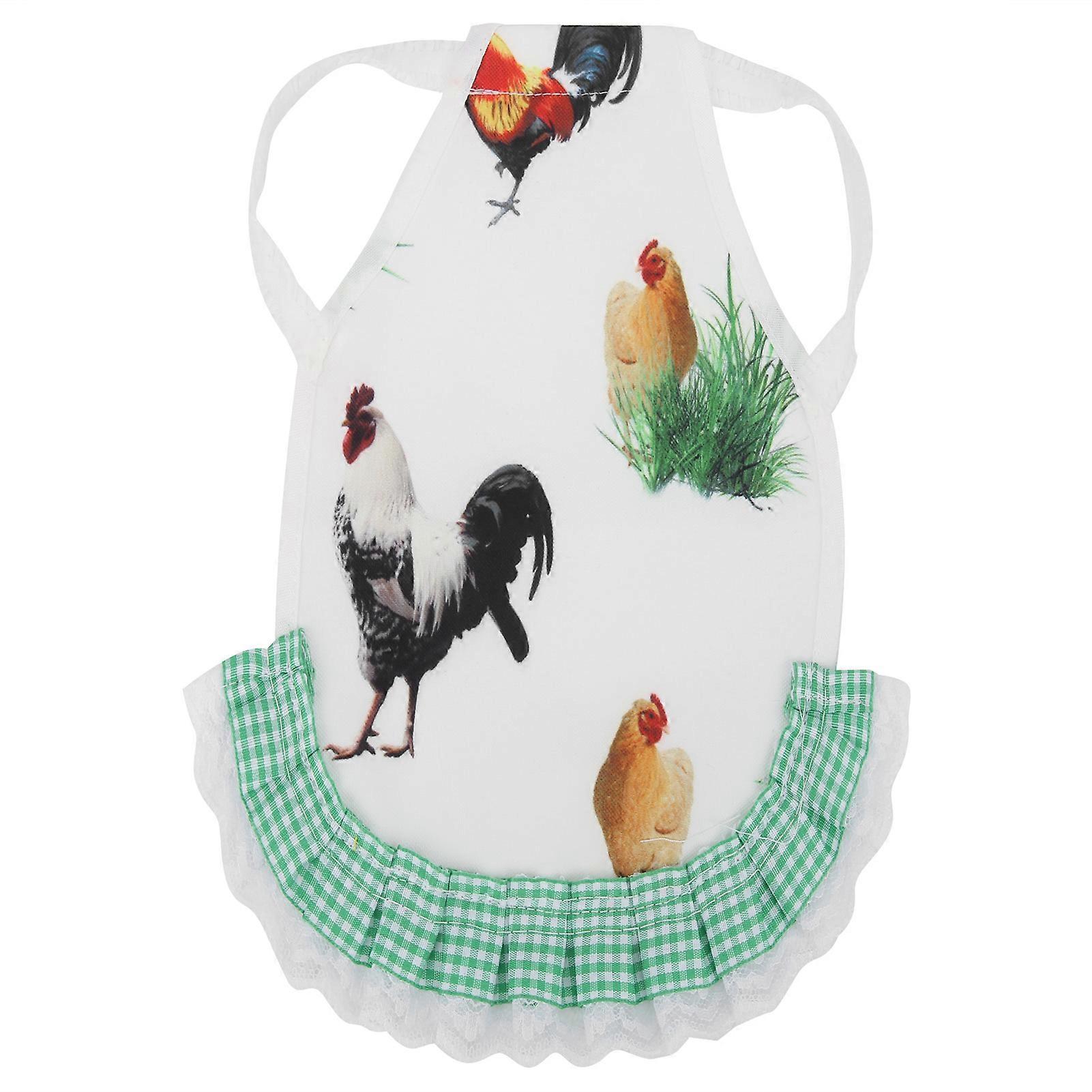 Chicken Saddles Protect Wing and Back Pet Vest Dress Compatible for ...