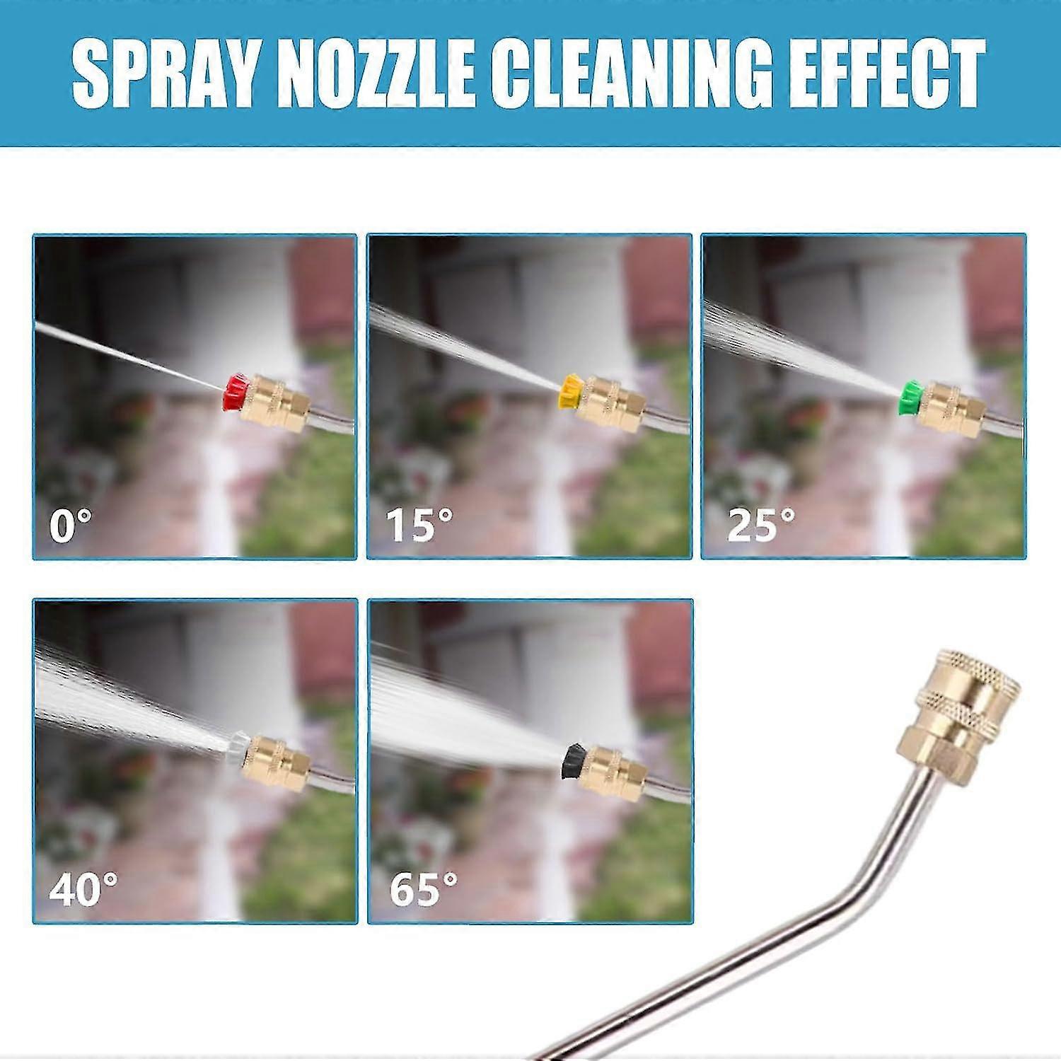 Pressure Washer Lance Extension Lance, 30 Degree Angled Spray Lance for ...