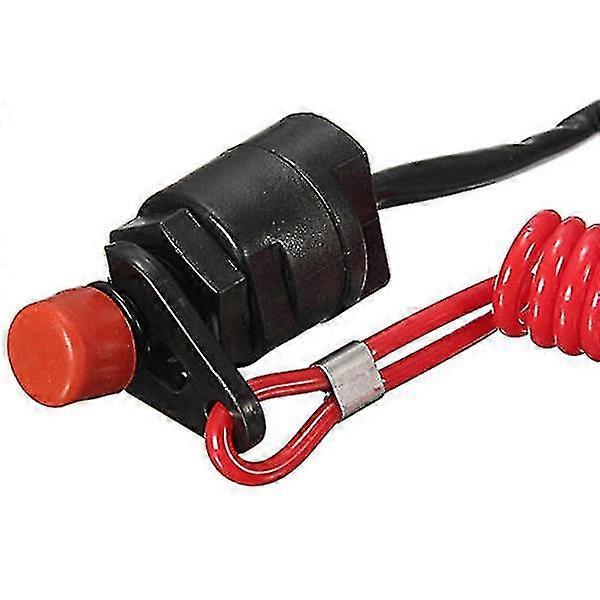Boat Motor Emergency Kill Stop Switch Compatible Yamaha With Safety ...