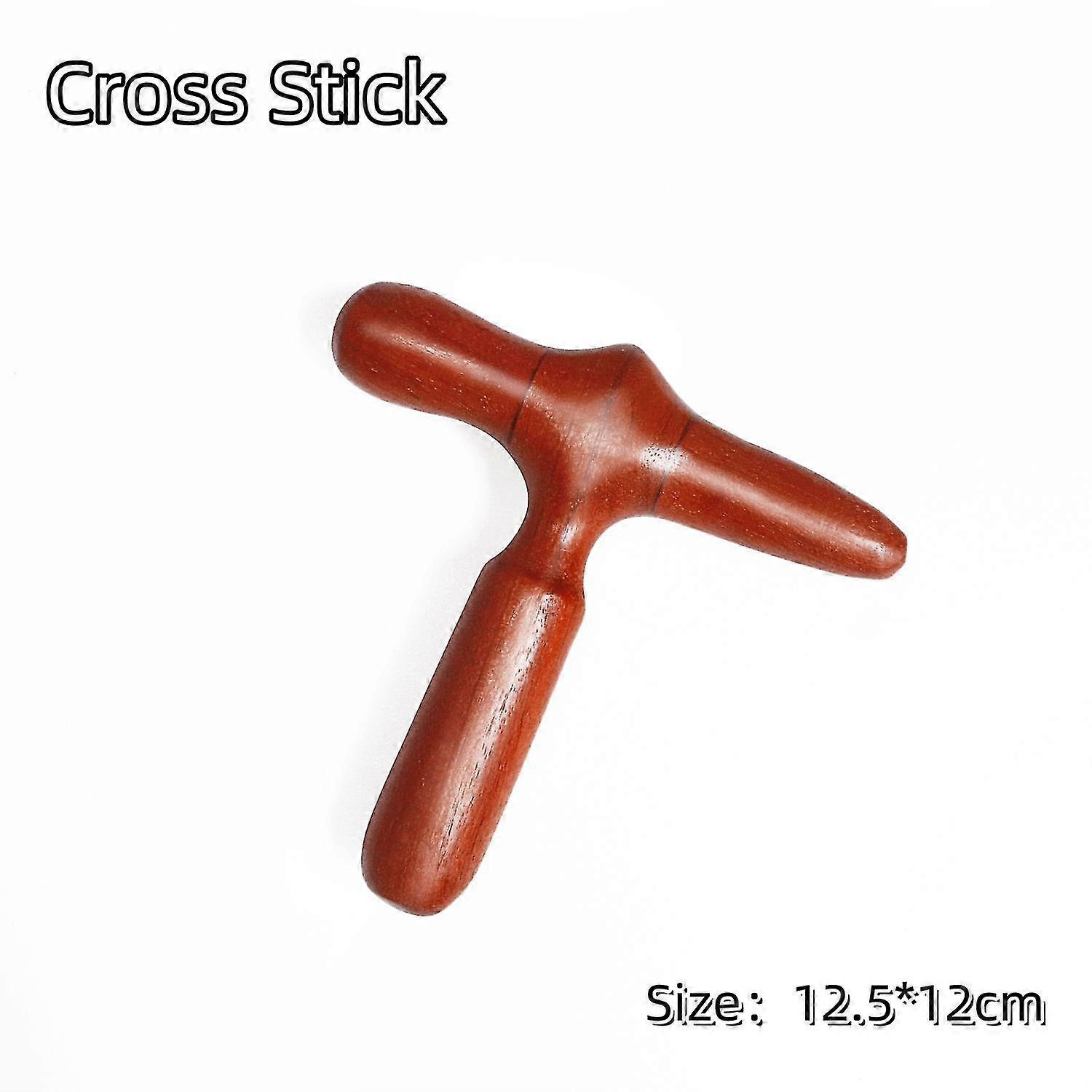 Thai Massage Wooden Tools Traditional Reflexology Foot Stick Massager ...