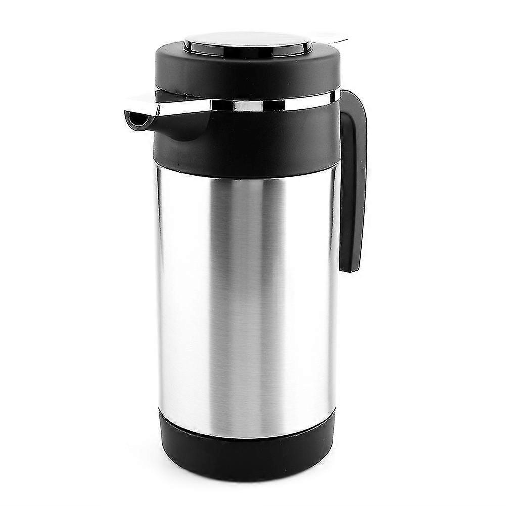 1000ML Stainless Steel Car Electric Kettle Coffee Tea Thermos Water ...