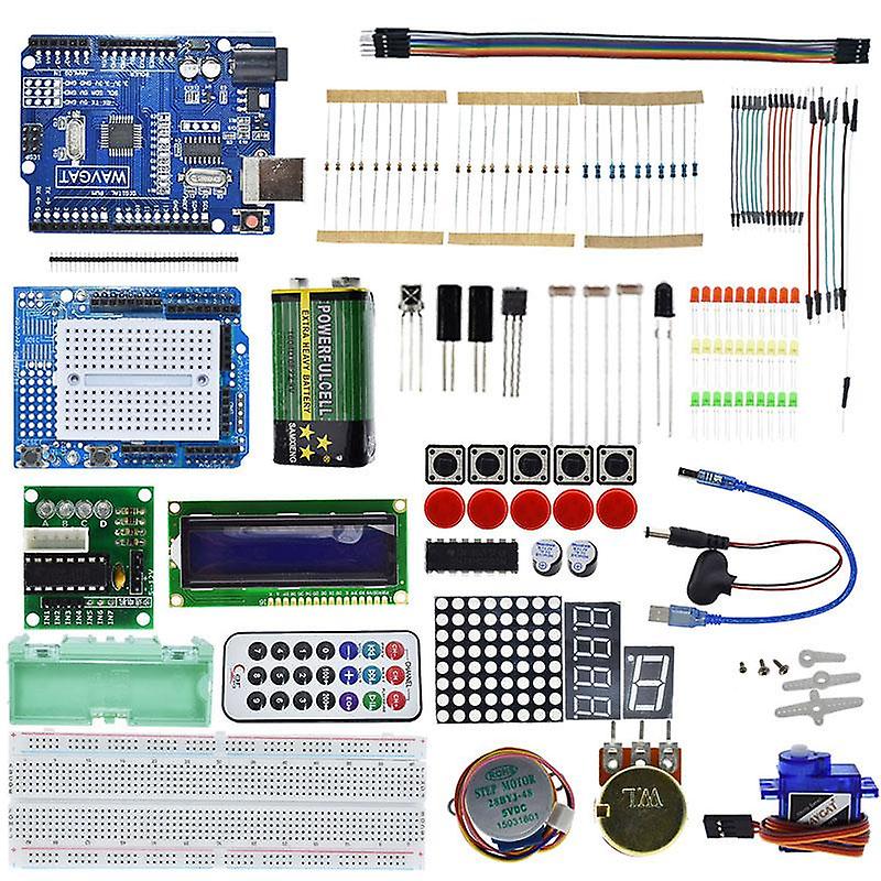 Atmega328 Starter Kit Development Board For Arduino Uno R3 Upgraded ...