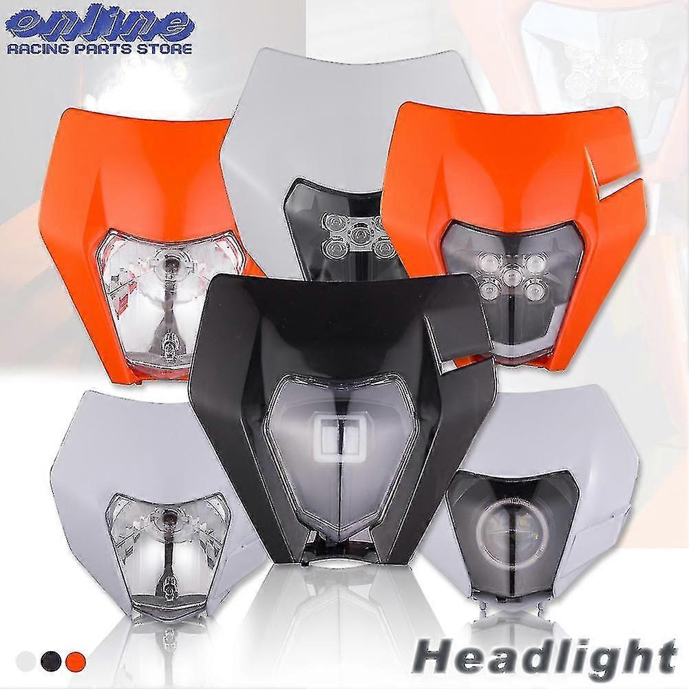 Motorcycle Led Headlight Headlamp Head Light For Ktm Exc Excf Sxf Xc ...