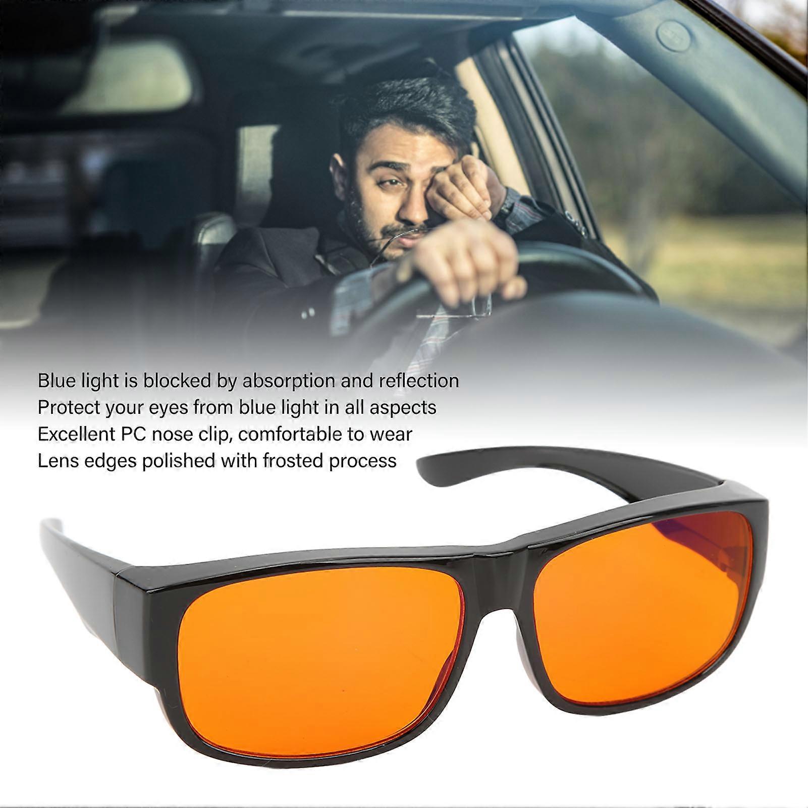 Blue Light Blocking Glasses Powerful Professional Filter Prevent Gaming ...