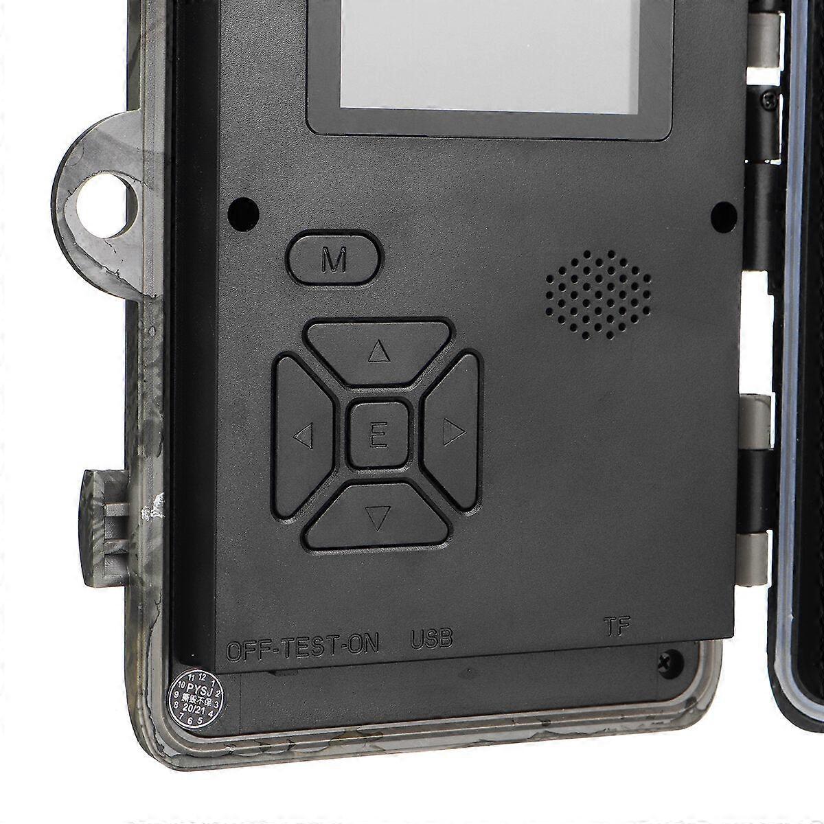 12Mp Trail Camera Hunting Camera 1080p Motion Latest Sensor View 0.3s ...