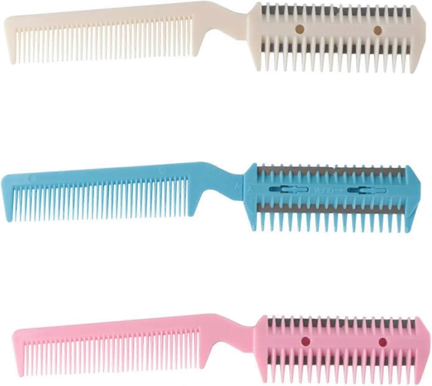 New Products In 2025,pet Grooming Comb, Pet Hair Trimmer Comb With 2 ...