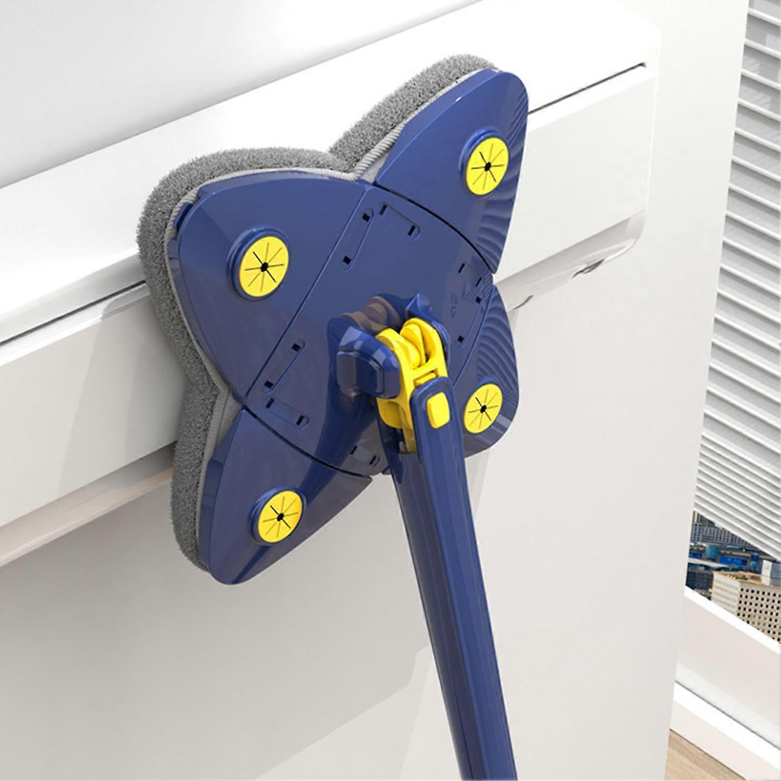 360 Rotatable Adjustable Cleaning Mop Extendable Cleaning Brush ...