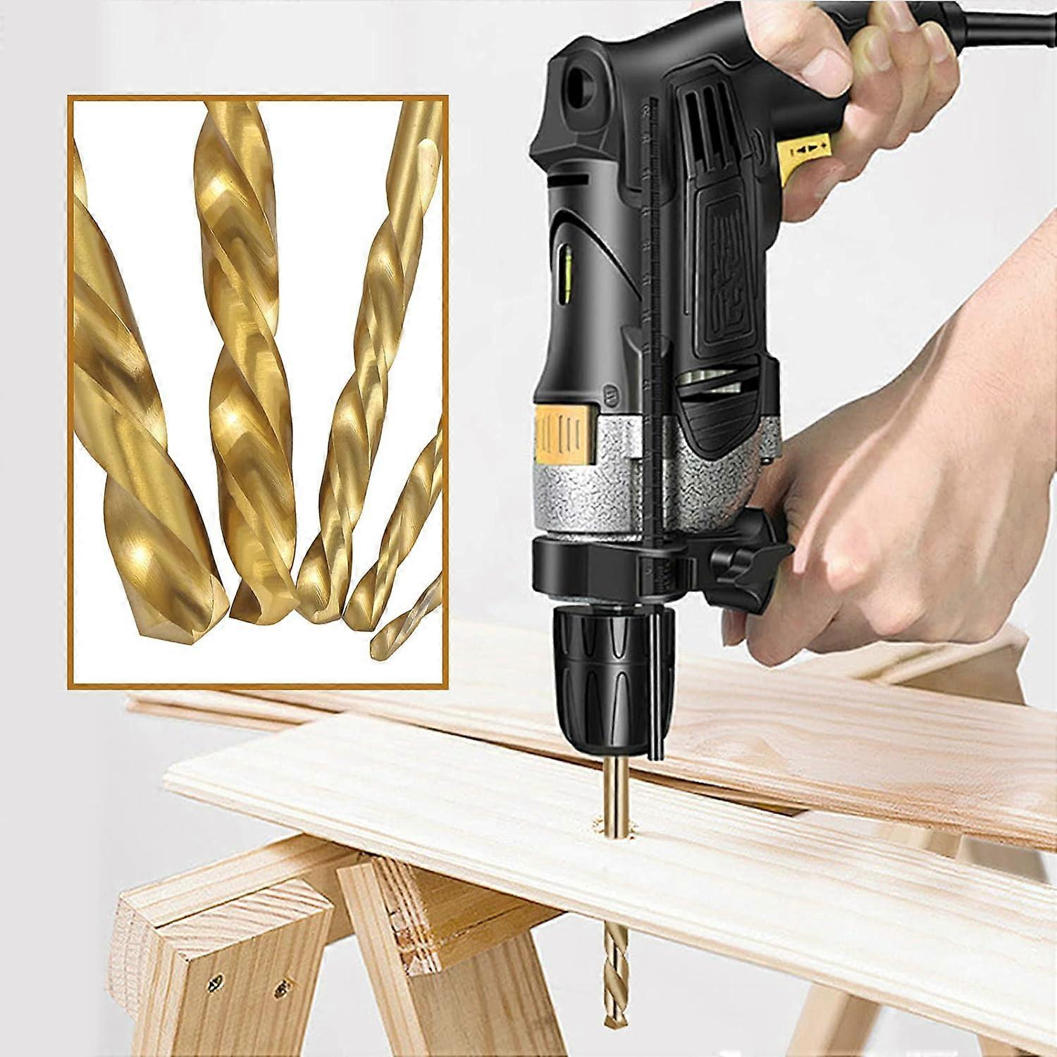 10 pcs screw extractor set, tap twist drill, imperial drill bits, made ...