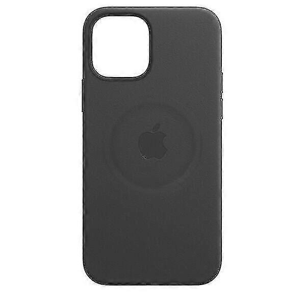 Official Apple iPhone 12 Pro Max Leather Case with Magsafe - Midnight ...