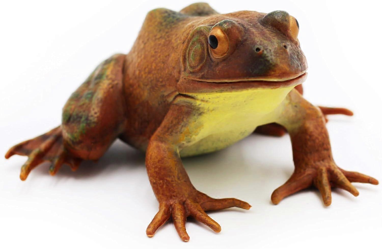 Gemini&Genius Tree Frog Realistic Hand Painted Toy for Backyear Decor ...