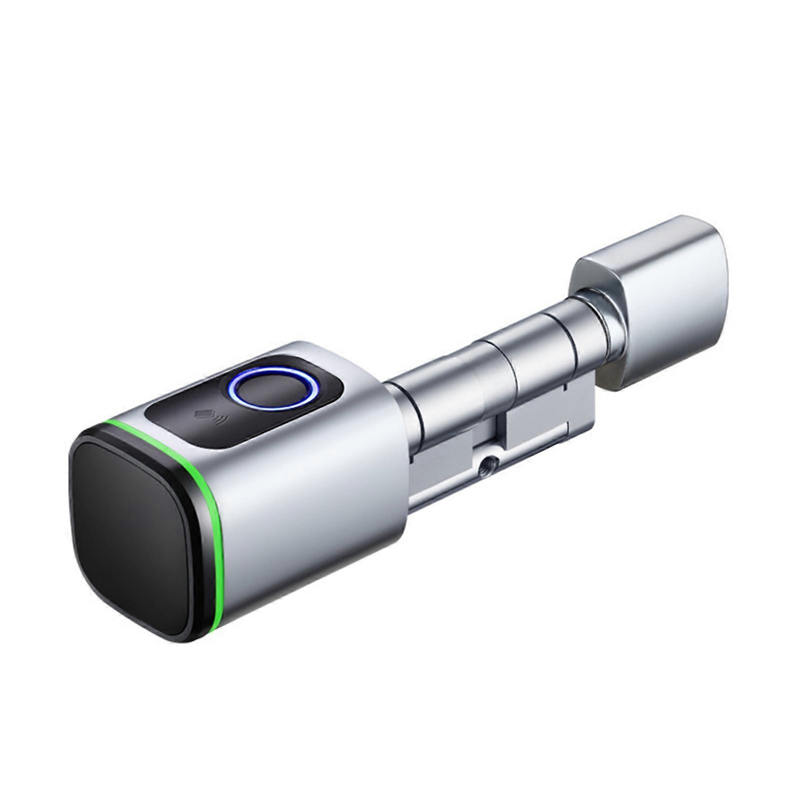 Smart Door Lock Keyless Euro Profile Cylinder Tuya Lock APP Remote ...