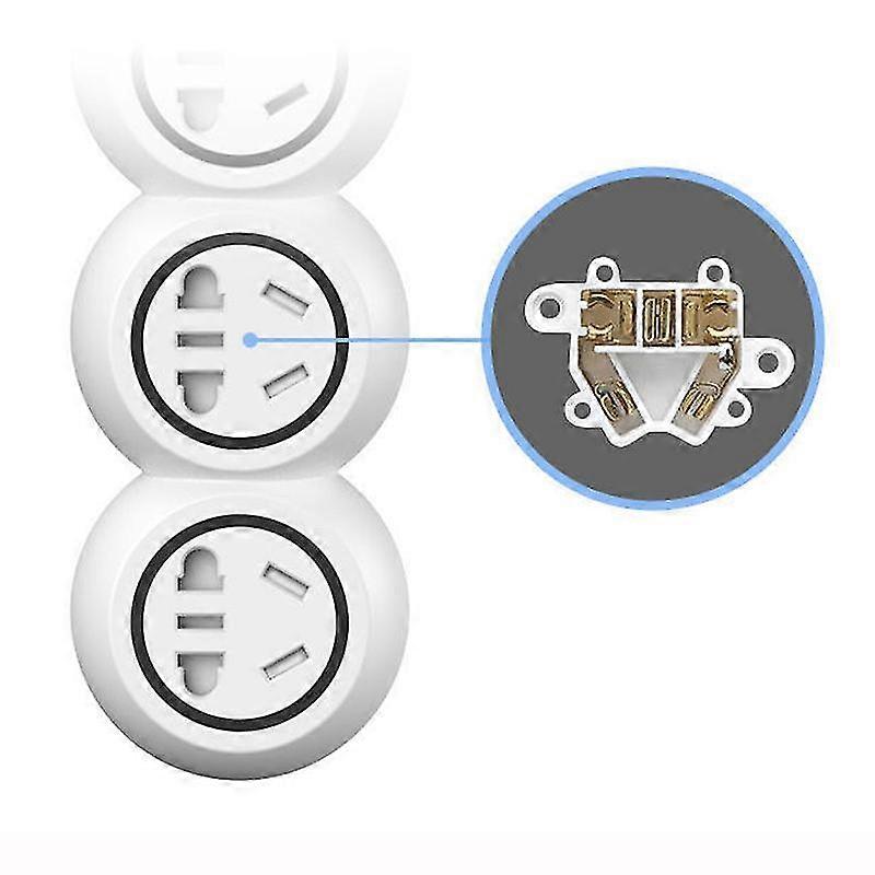 Socket Board Usb Multi-Function Charging Bar Cable Wireless Board Plug ...