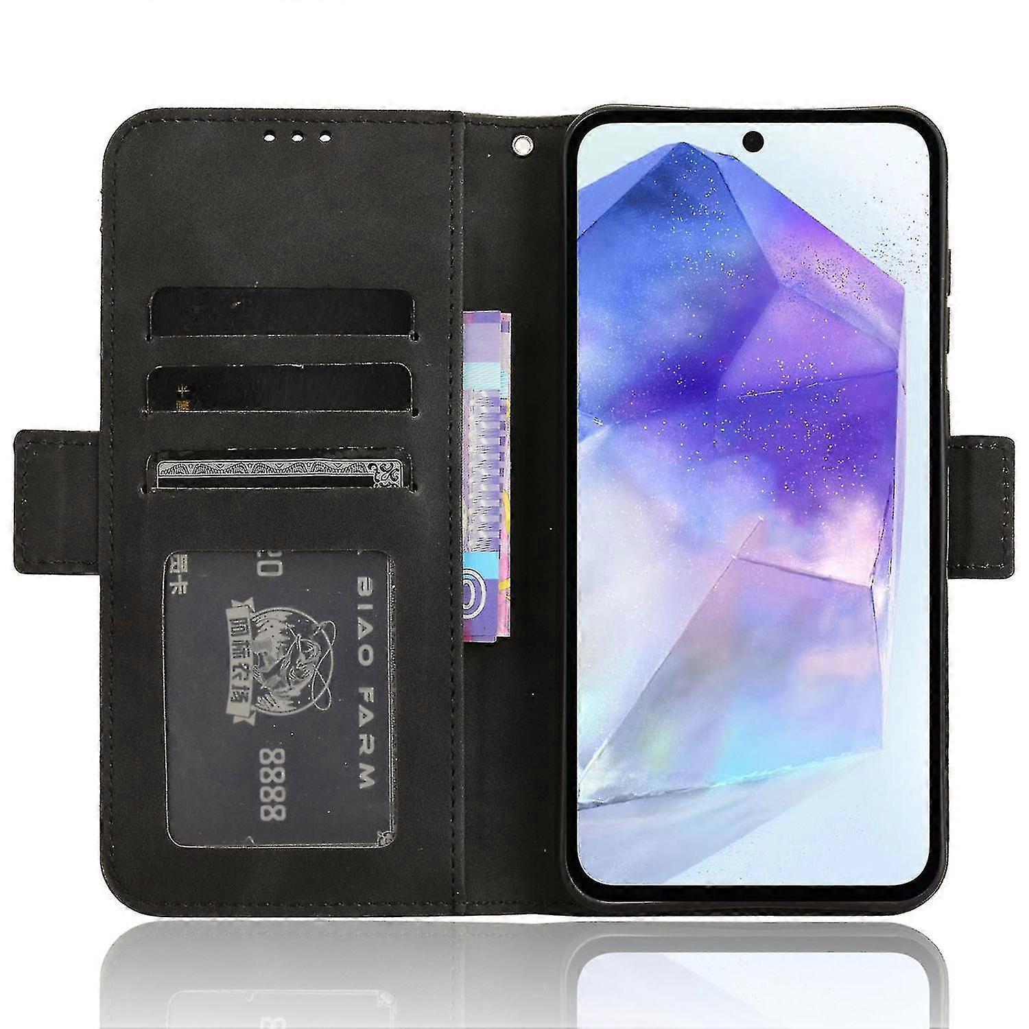 For Samsung Galaxy A35 5g Case Wallet Leather Flip Phone Cover With ...