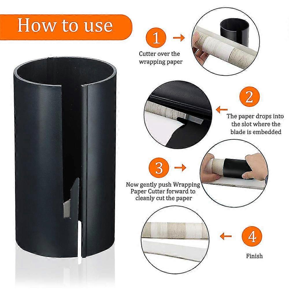 Wrapping Paper Cutter, Birthday & Christmas Gift Wrapping Cutter Easy ...