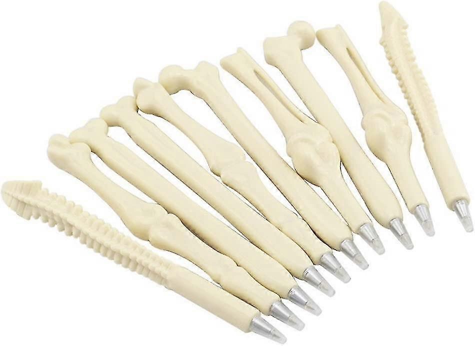 Novelty Bone Shape Ballpoint Pens Finger Skull Bone Pen For Nurse ...