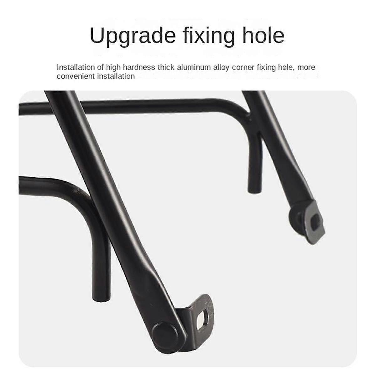 Bicycle Front Rack Bicycle Basket Bracket Mountain Bike Front Rack ...