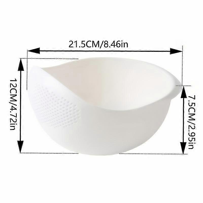 Multifunctional Household Kitchen Washing Rice, Sieve Rice Basin ...