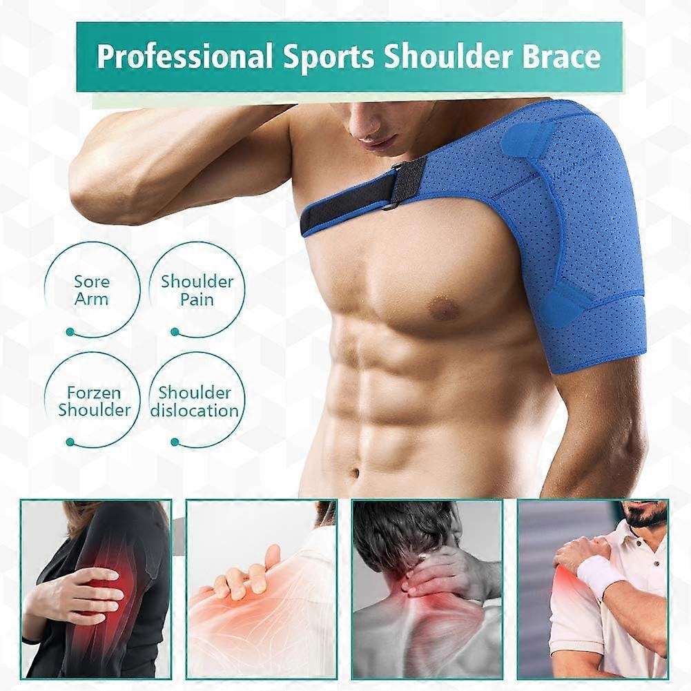SShoulder Support for Women and Men, Rotator Cuff Support Stability ...