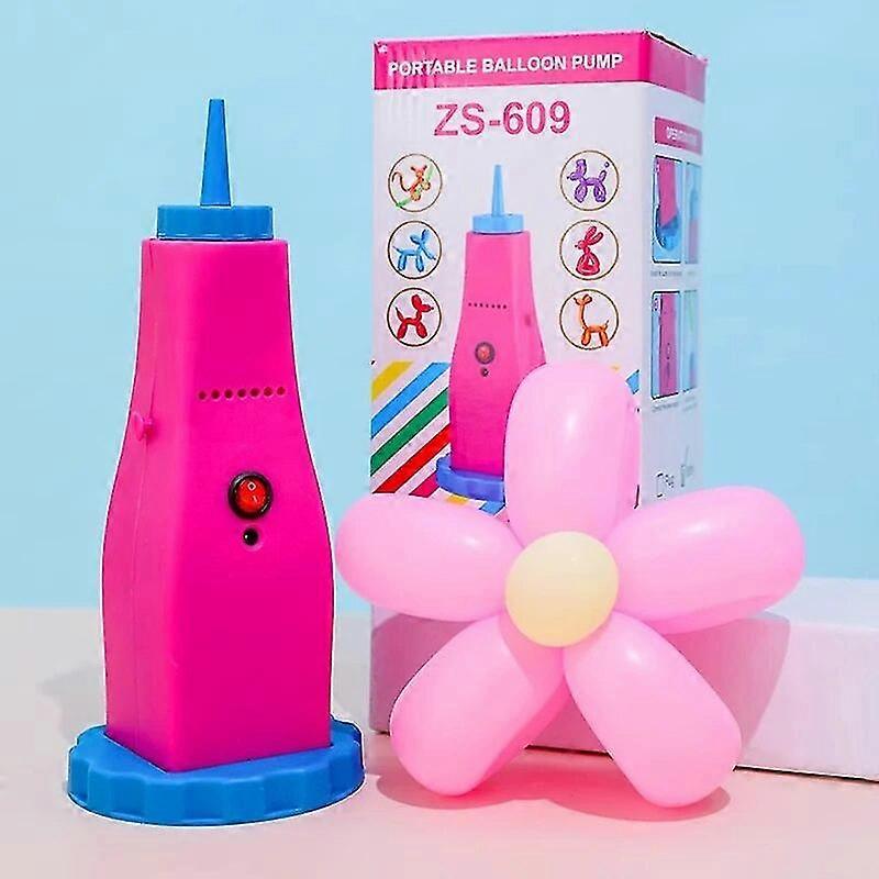 AC 100-240V Electric Long Bar Balloon Inflator Pump Portable Balloon ...