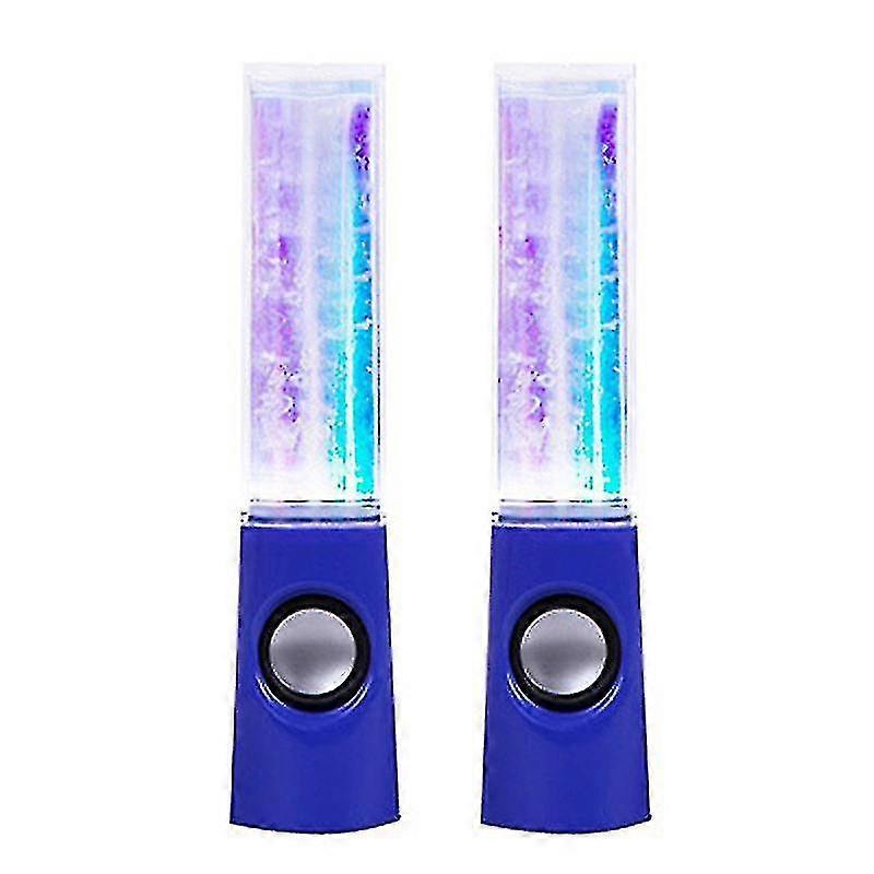 Wireless Dancing Water Speaker Led Light Fountain Speaker Home Party ...