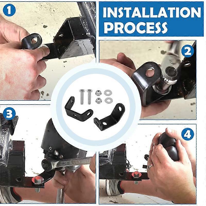 Universal Mounting Bracket Kit for BoatBuckle G2 Retractable Ratchet ...