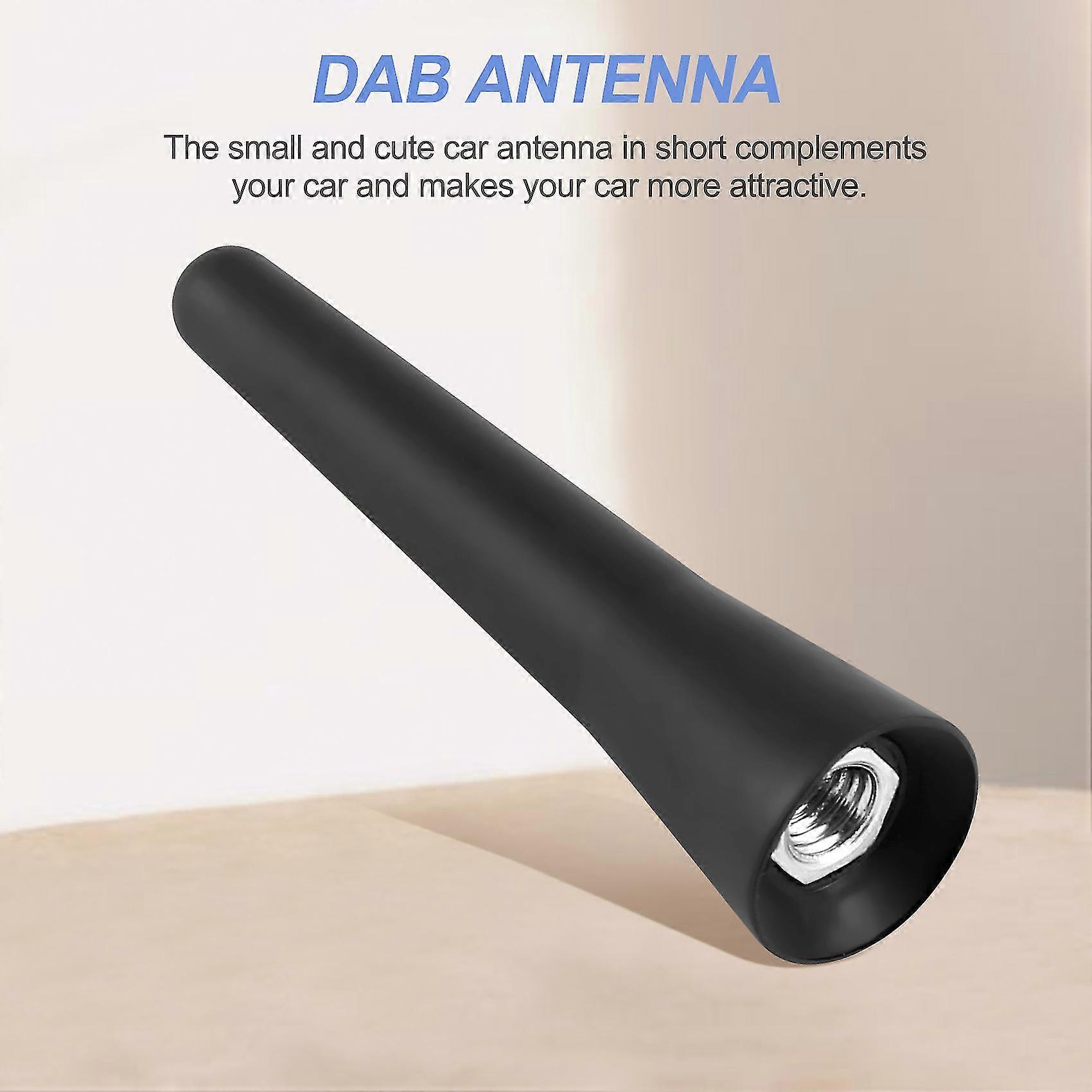 Car Antenna Fm Dab Roof Antenna Car 6.5cm Mini Car Radio Antenna Short ...