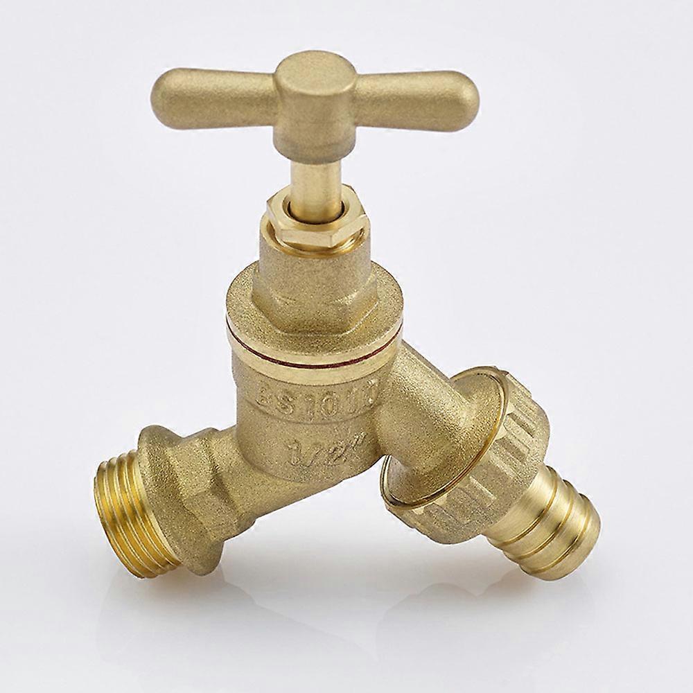 Outdoor Garden Tap Hose Union Bib Tap 1/2inch with Compression ...
