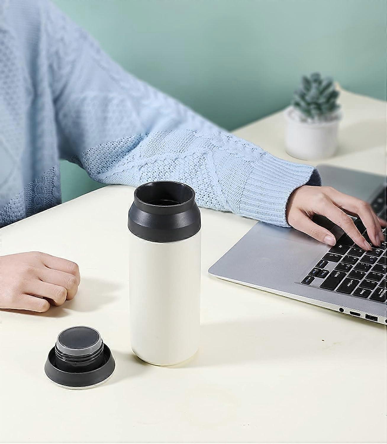 Outer water cup, simple thermos bottle, stainless steel bottle, thermal ...