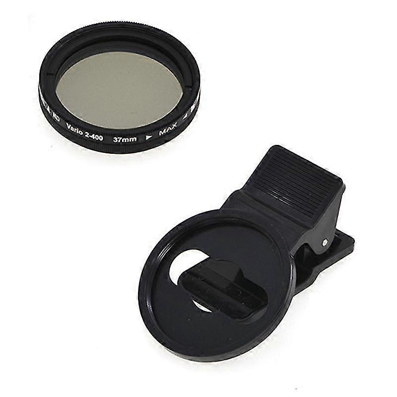 Universal ND Filter for Mobile Phone and SLR Camera - ND2 to 400 ...