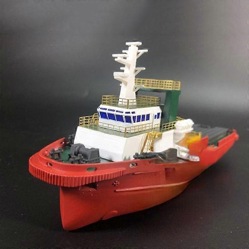 1/200 Remote Control Model Boat Length 235mm Ocean-going Work Boat ...