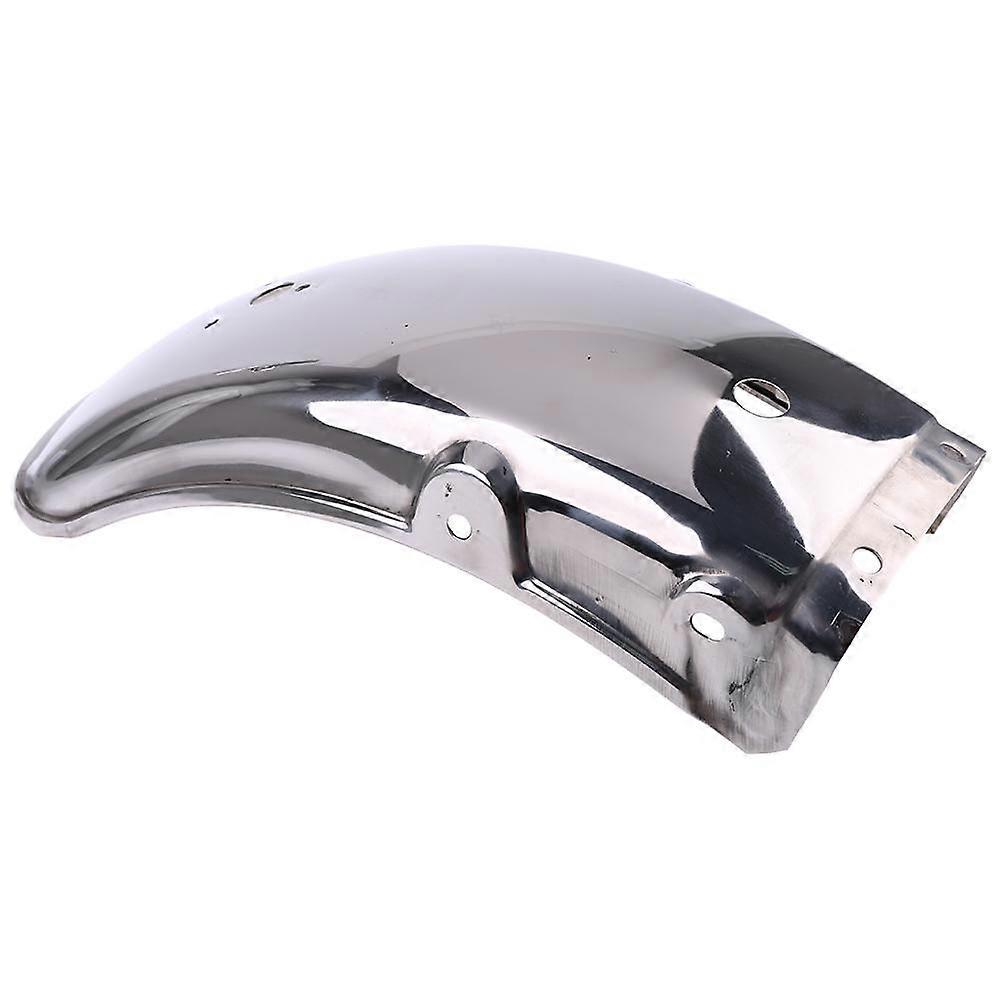 Stainless Steel Motorcycle Rear Fender Flares Mud Flaps Mudguard Splash ...