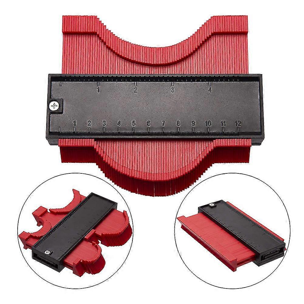 Contour Gauge 12/25cm Irregular Profile Gauge Ruler For Accurate ...