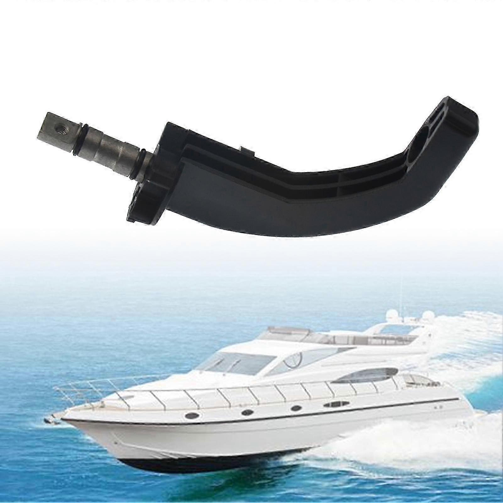 For Outboard Shifter Lever Replacement Deform Resistant Black ABS Metal ...