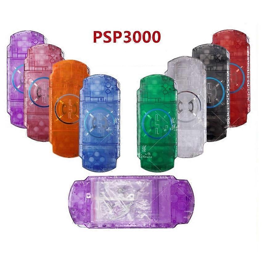 Crystal Colors For PSP3000 PSP 3000 3004 Game Console Shell Replacement ...
