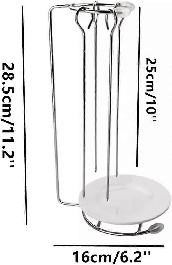 Barbecue Skewers and Rack Set, 4Pcs Stainless Steel Kebab Skewers with ...