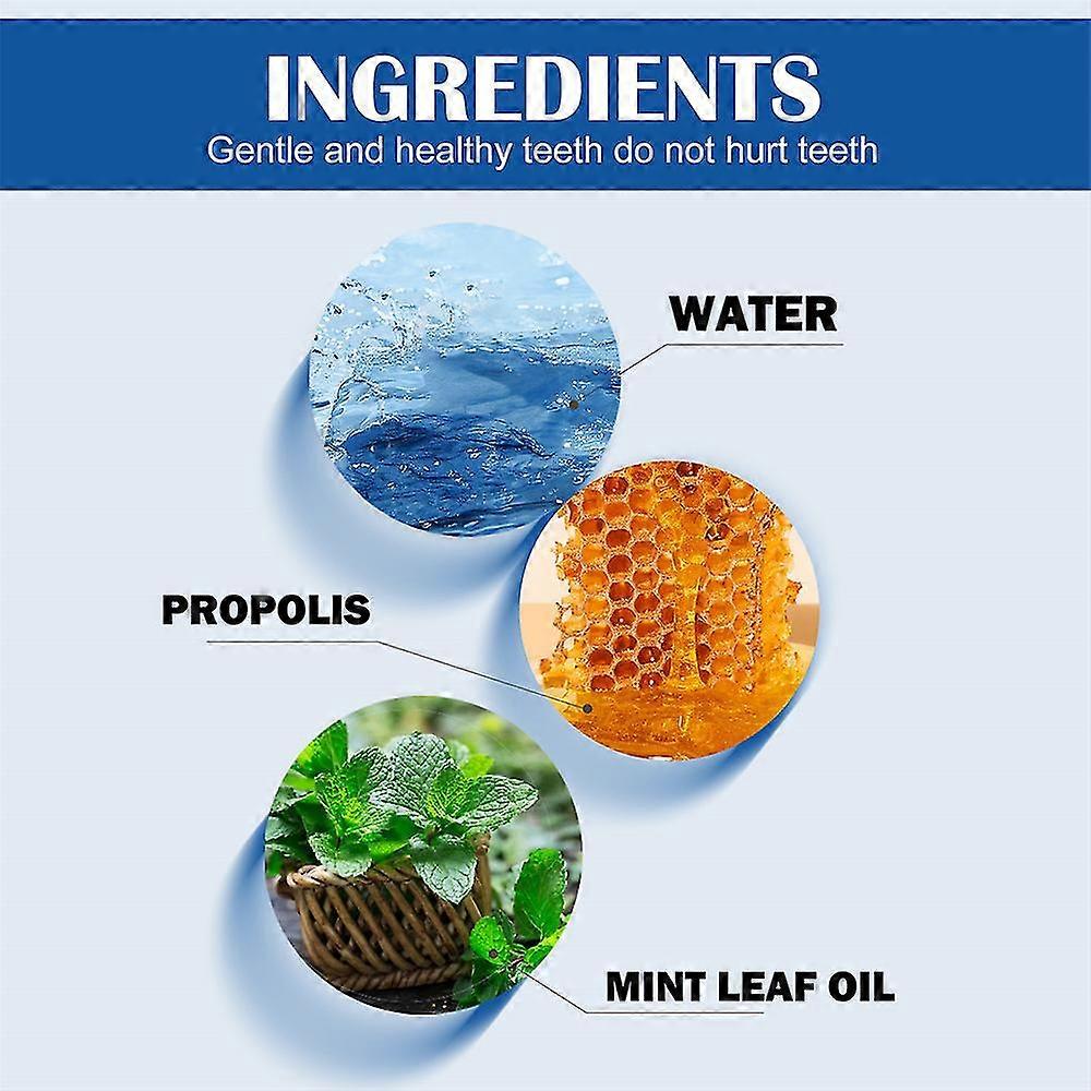 Mint Toothpaste Clean Gingival Tooth Fixation Toothpaste Curing Teeth ...