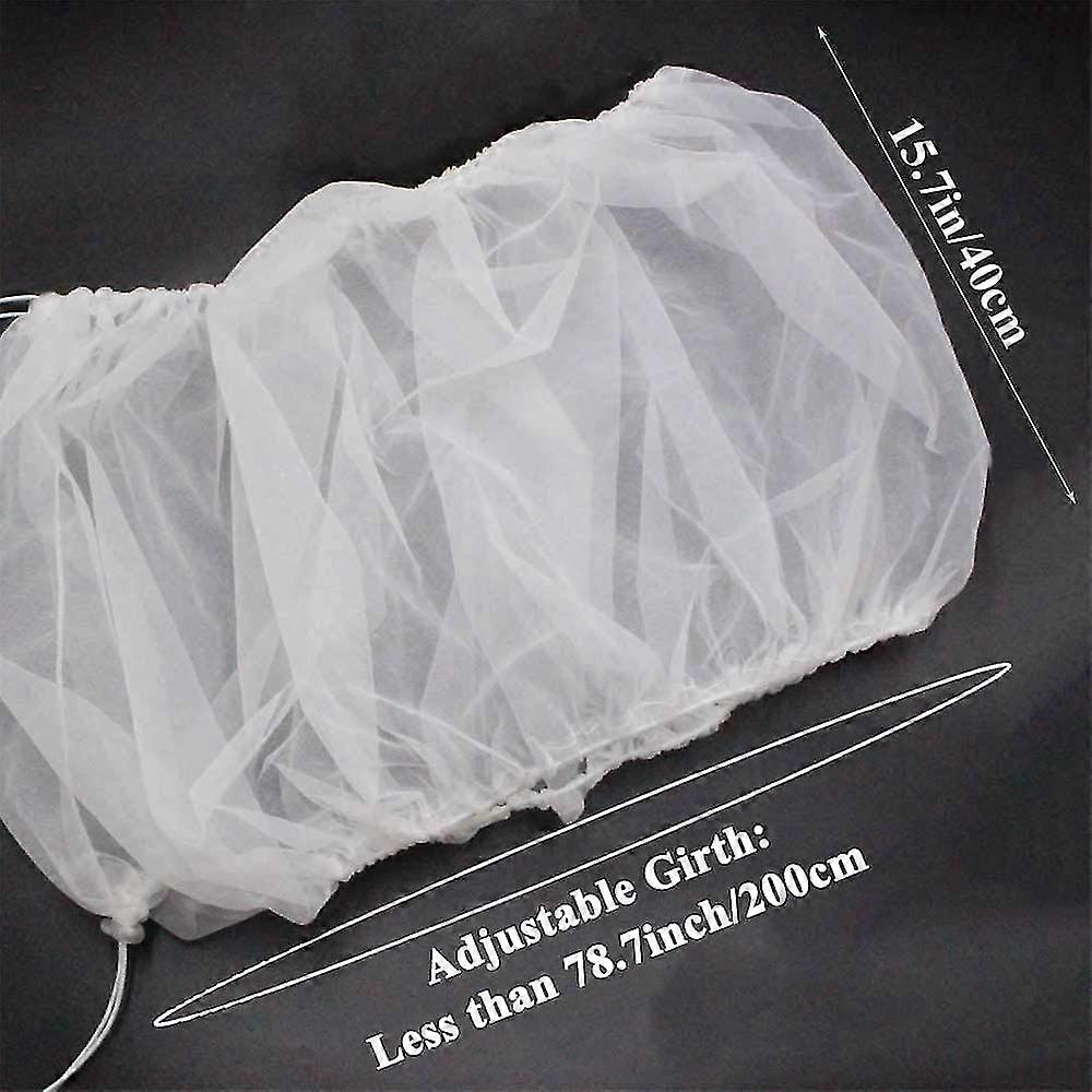 Universal Bird Cage Seed Catcher Mesh Parrot Cage Skirt Cage Free ...