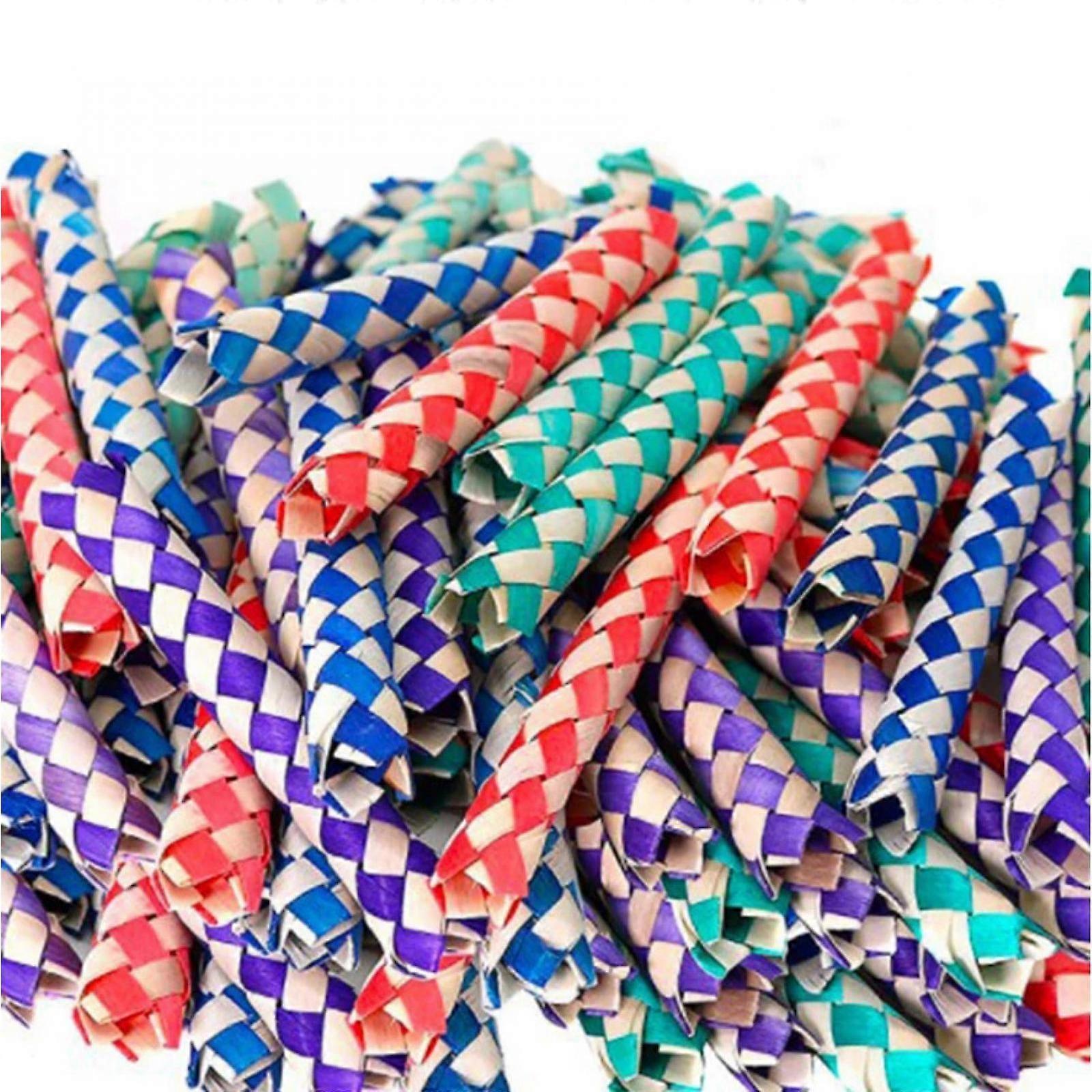 Cool Colorful Classic Bamboo ChineseFinger Traps for Kids and Adults ...