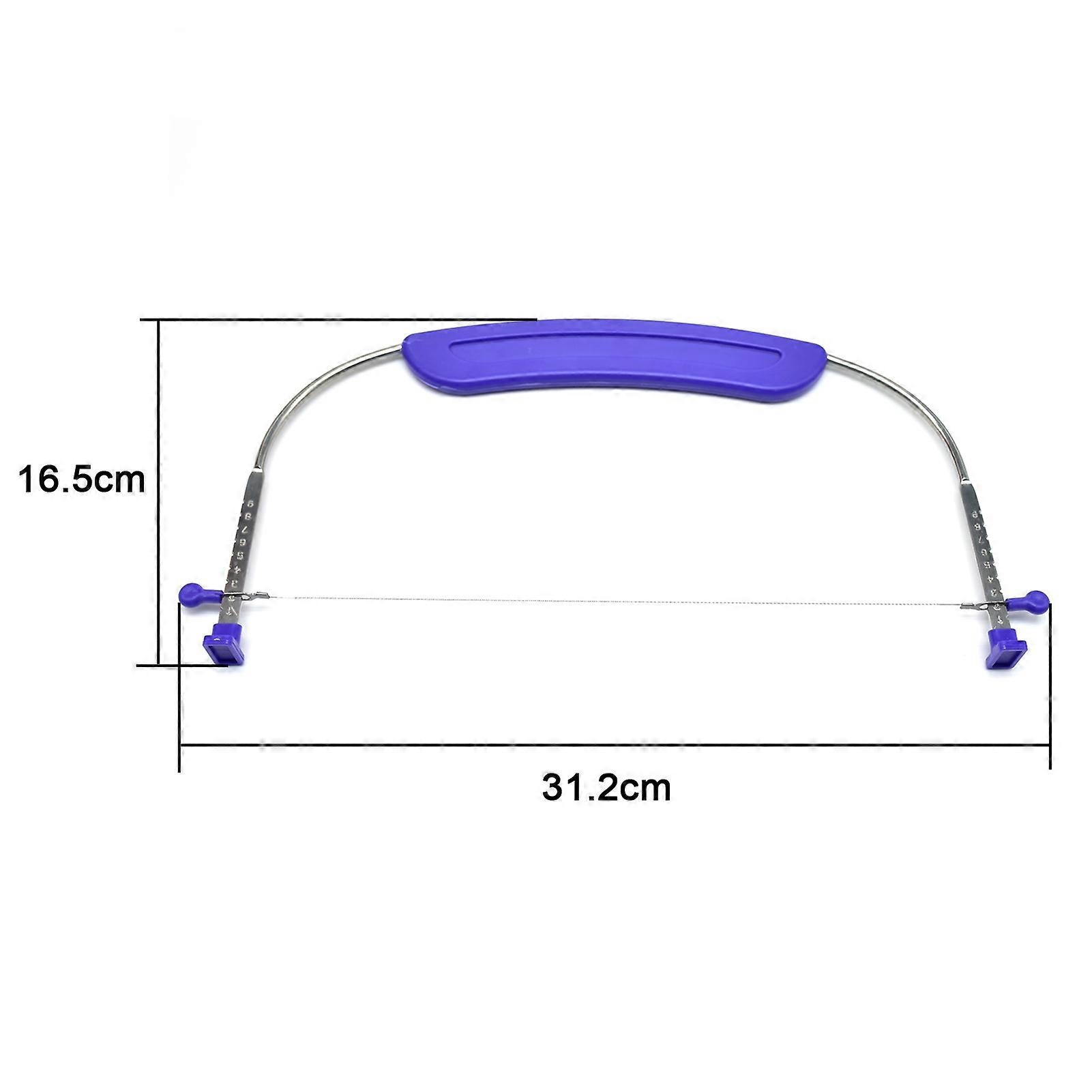 Kitchen Layered Cake Cutter Stainless Steel Wire Plastic Handle ...